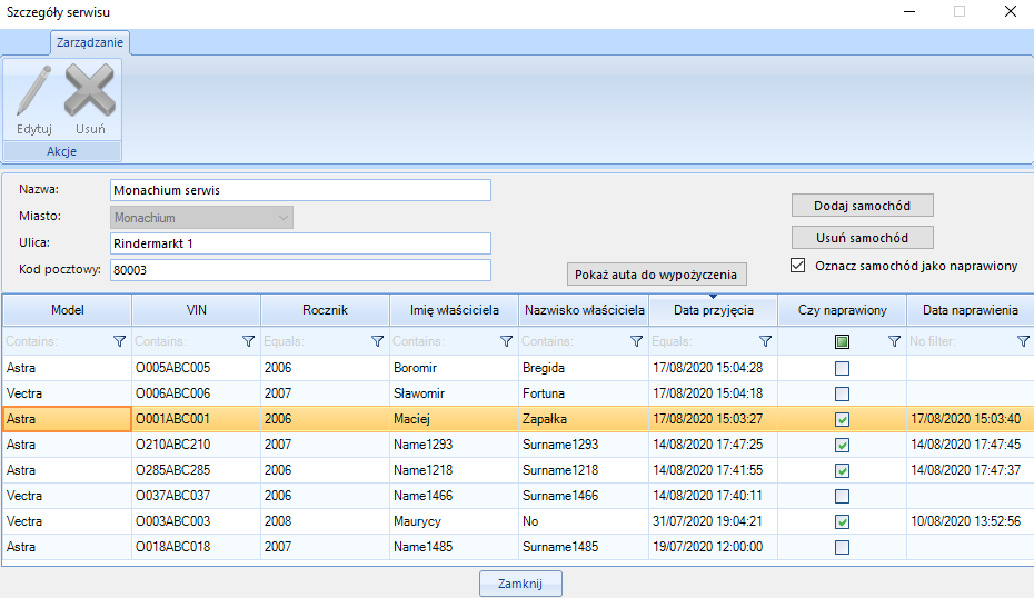 GitHub - jakubglatki/CarsApp: Application that serves purpose of ...