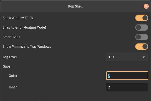 Missing translations - request for list of translatable PopOS projects ...