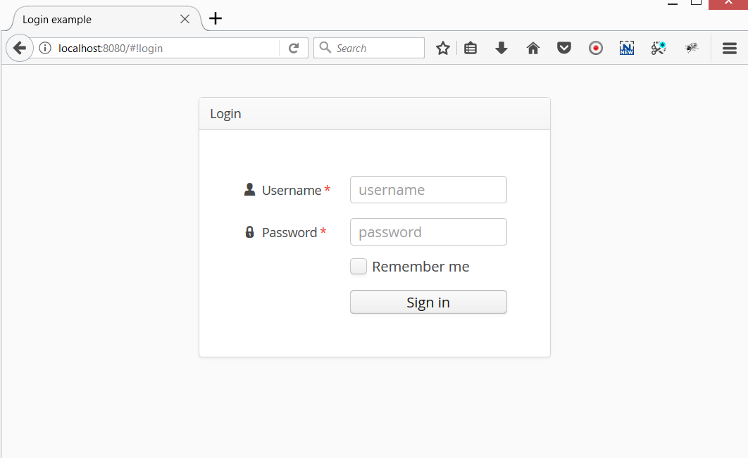 GitHub - madalina-baranga/vaadinLogin: VAADIN 8 + SPRING BOOT + GRADLE + GUAVA Login application