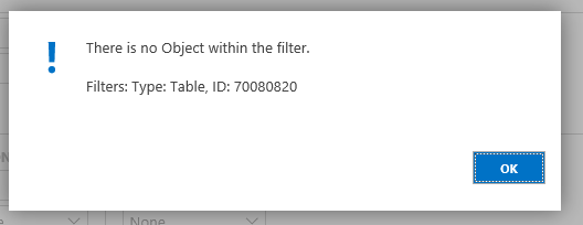 Generic Chart - not possible use tables from extension · Issue #856 · microsoft/AL · GitHub