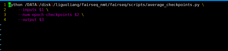 Checkpoint Average · Issue #602 · facebookresearch/fairseq · GitHub