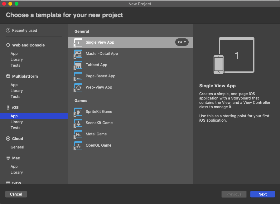 The instructions don't match the options within the app · Issue #34 · xamarin/get-started · GitHub