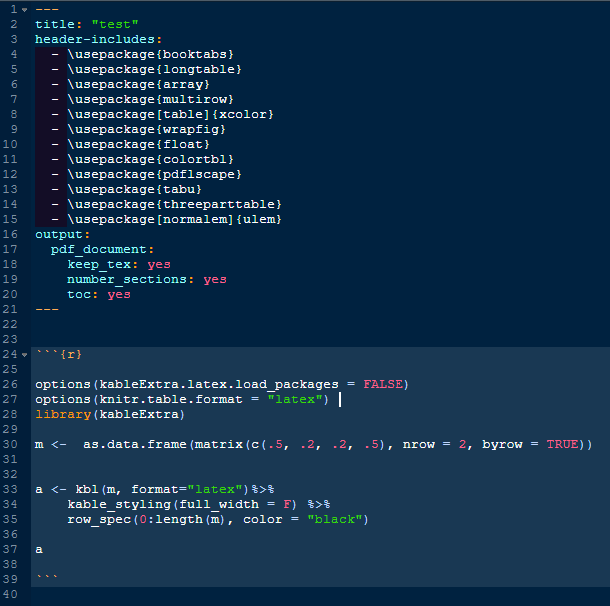 LaTeX xcolor Clash · Issue #2169 · rstudio/rmarkdown · GitHub