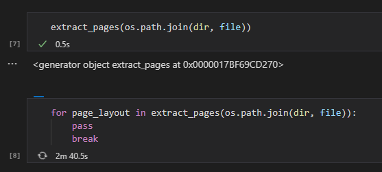 Performance improvement · Issue #428 · pdfminer/pdfminer.six · GitHub