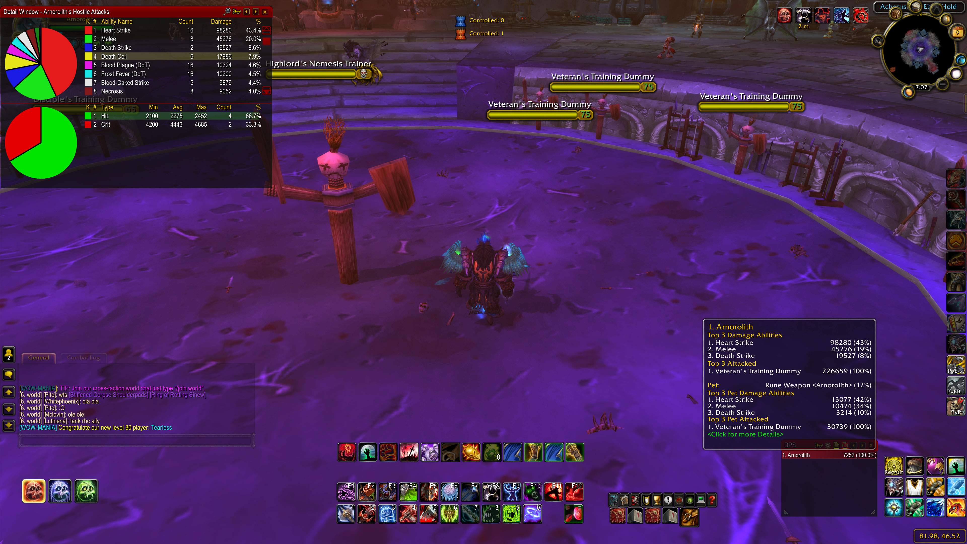 [Spell] Dancing Rune Weapon · Issue #1719 · WoWManiaUK/Redemption · GitHub