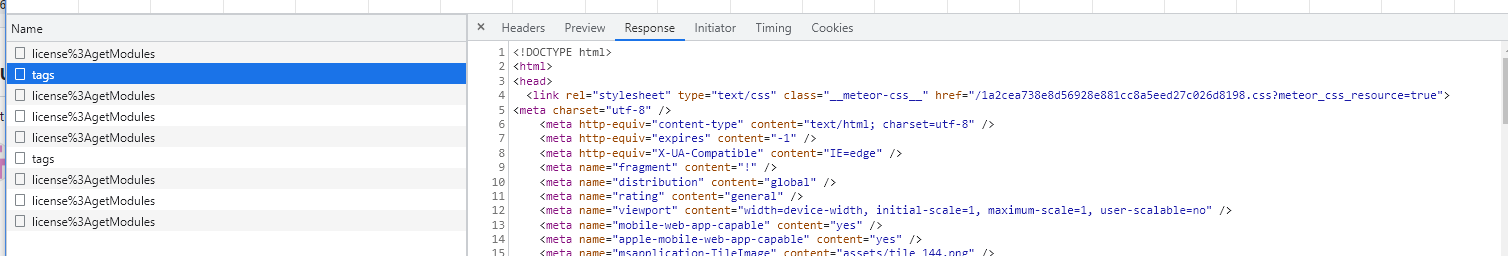 /api/v1/livechat/tags returns HTTP 200 "oops not found" HTML · Issue #26641 · RocketChat/Rocket ...