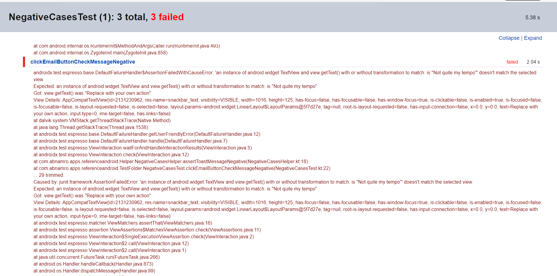 GitHub - dtn260/opensassessment-android: Tets Automation Assessment for ABNAmro