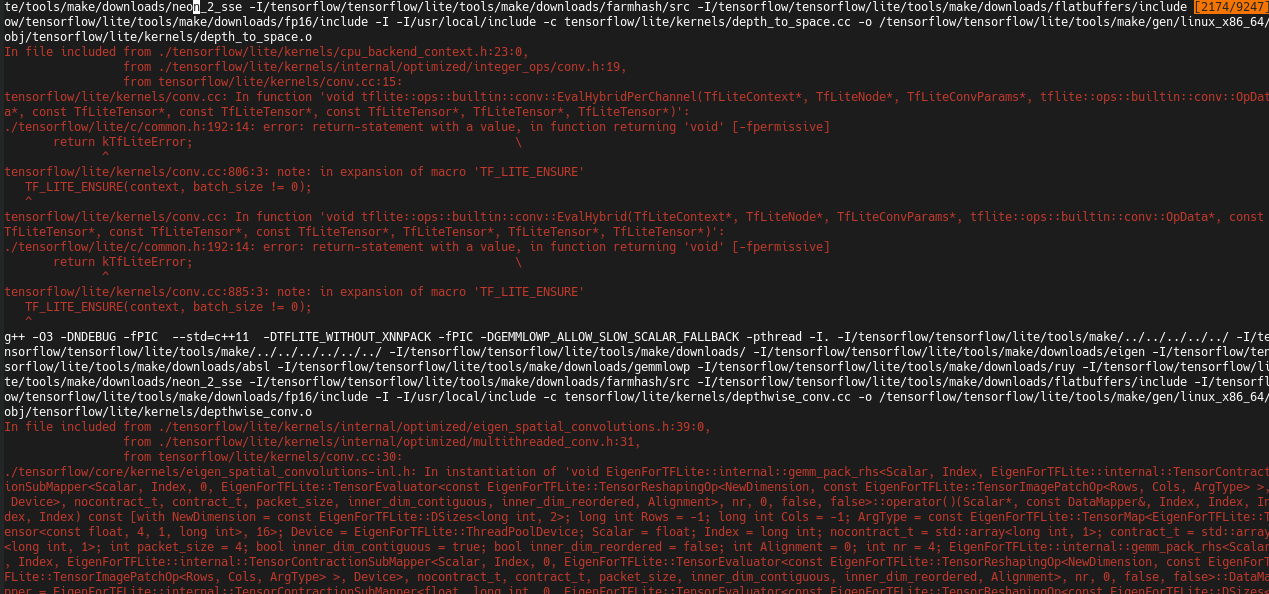 docker ci_cpu image build is failing · Issue #8173 · apache/tvm · GitHub