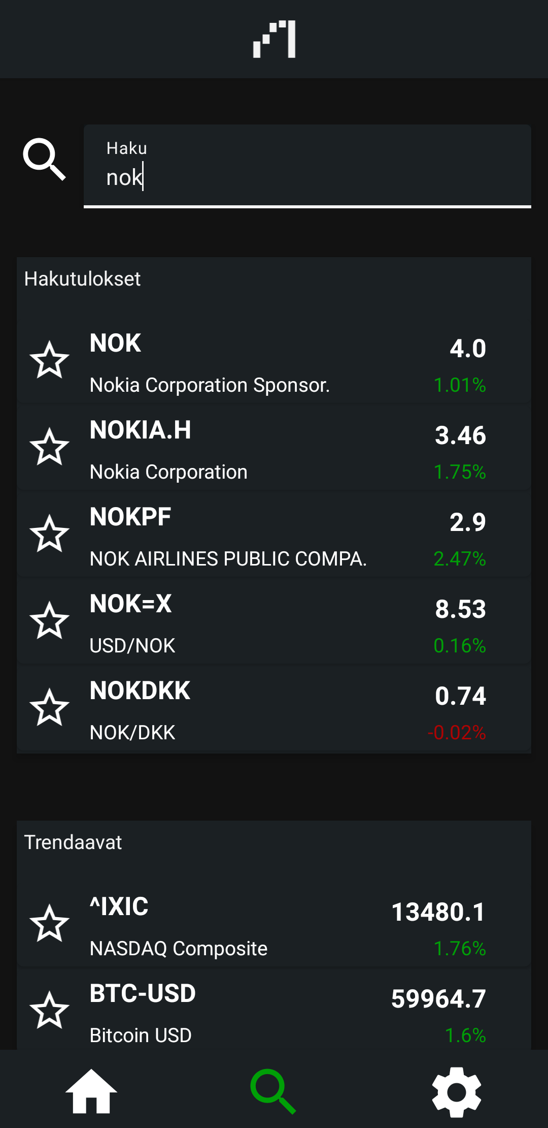 GitHub - Kadnium/stock-app-android: Stock app for android