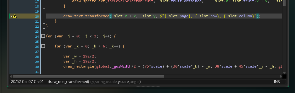 Code Editor: Helper text treats commas in string literals as argument separators · Issue #2200 ...