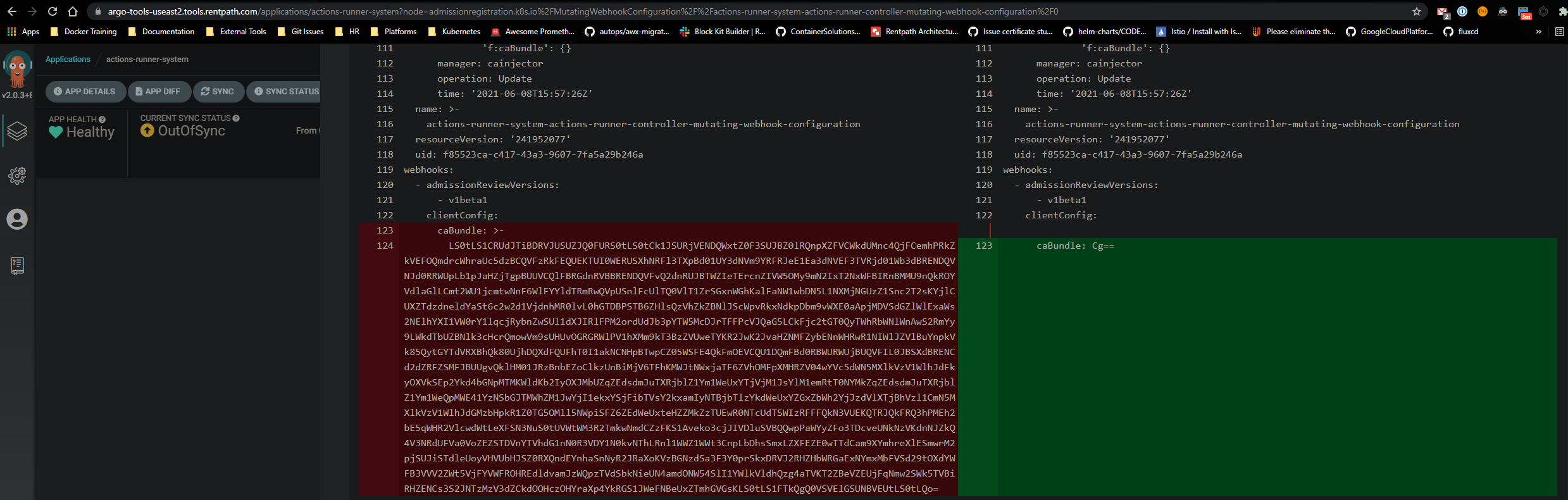 Kube Webhook Issue Webhooks 0 Clientconfigcabundle Should Not Have A Default Empty Value