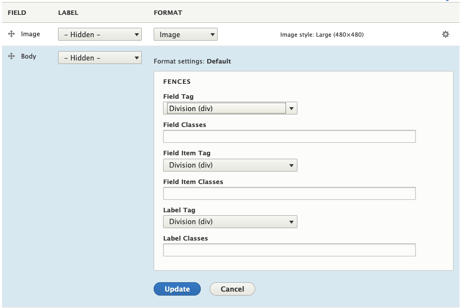 UX Idea: Allow rewriting the output of fields on display (without ...
