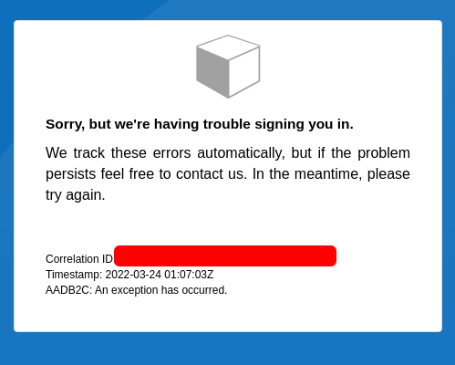"The username or password provided in the request are invalid" on Password Change policy · Issue ...