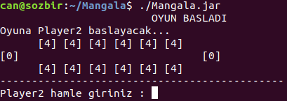 GitHub - cansozbir/Mangala: Text based turkish traditional game, written in Java.
