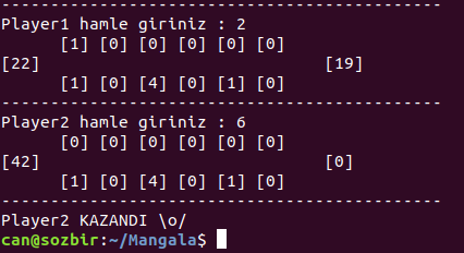 GitHub - cansozbir/Mangala: Text based turkish traditional game, written in Java.