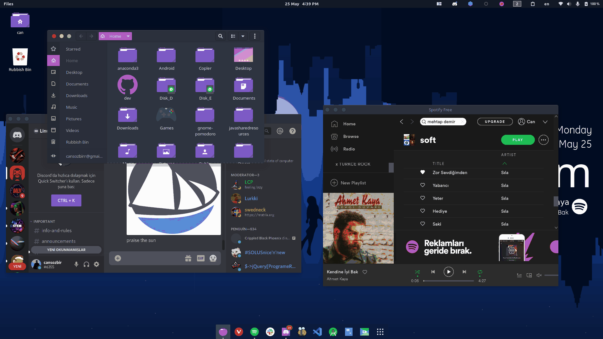Enabling the extension after you have minimized windows makes these windows' visible but not ...