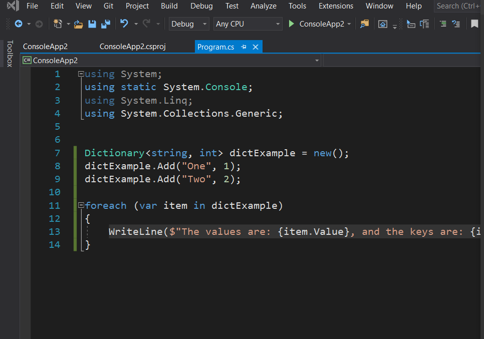 Using C# 9 features shows a lot squiggly lines in VS Code, while VS is ...