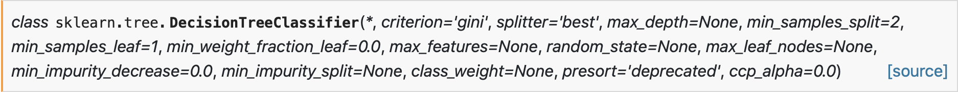 Doc Constructor Parameters Displayed With Kwargs · Issue 18434 · Scikit Learnscikit Learn