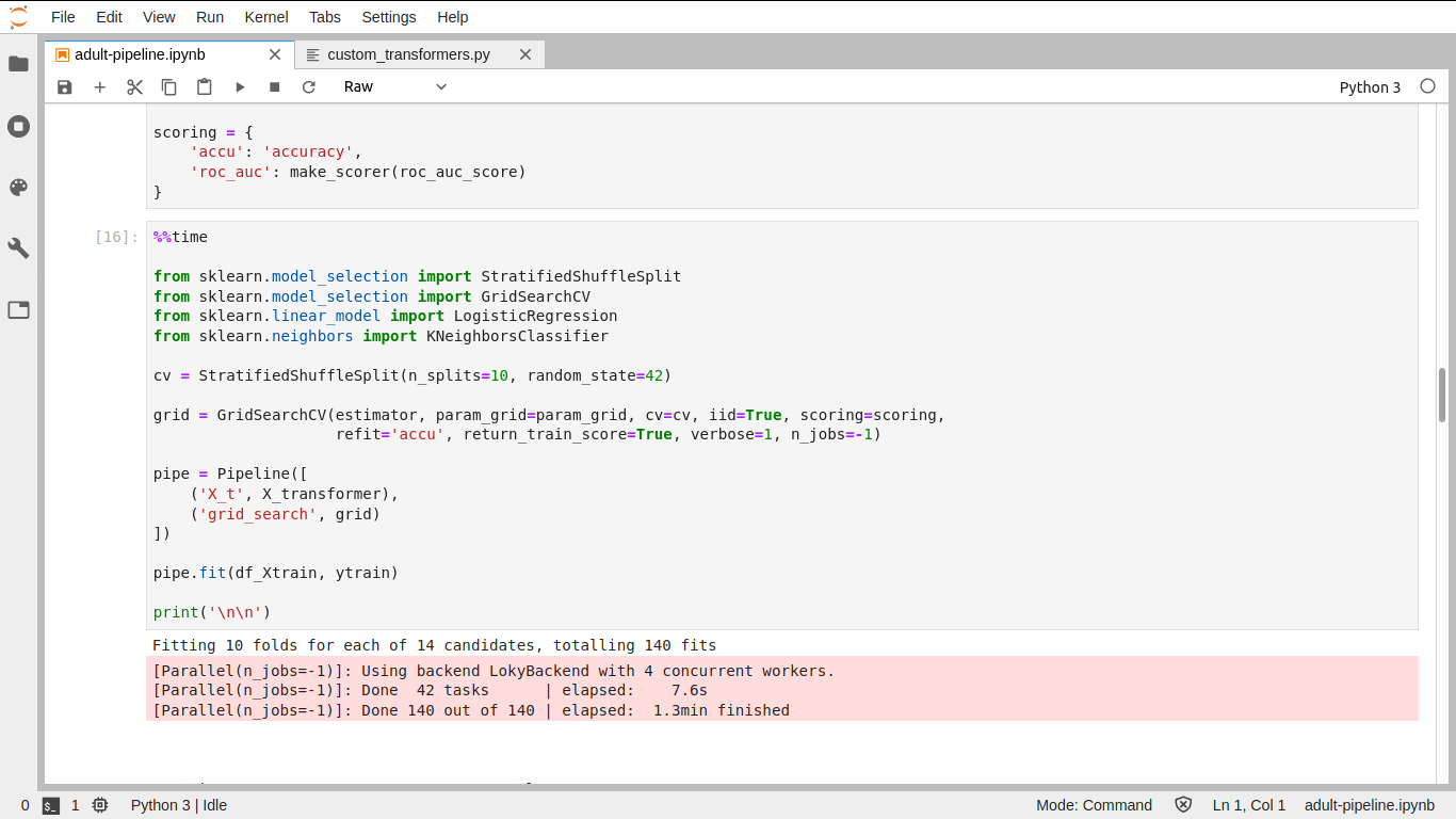 [FEATURE] DataFrame In -> [] -> DataFrame Out · Issue #258 · koaning/scikit-lego · GitHub