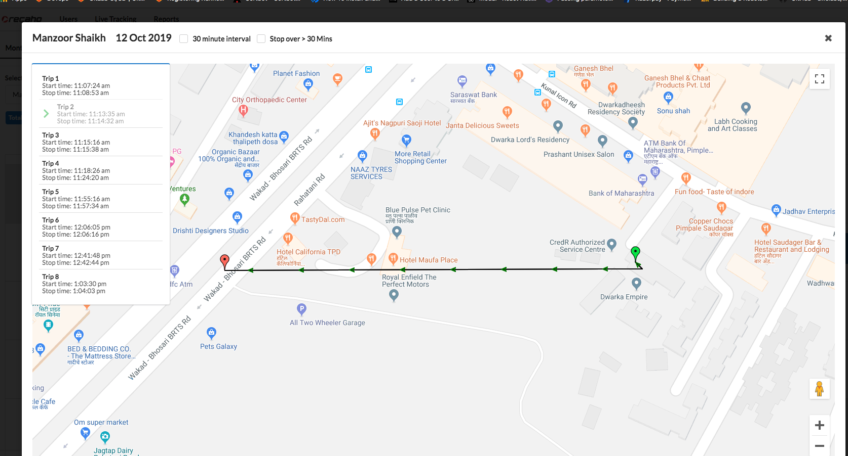 Get wrong coordinates for the geolocation · Issue #868 · transistorsoft ...