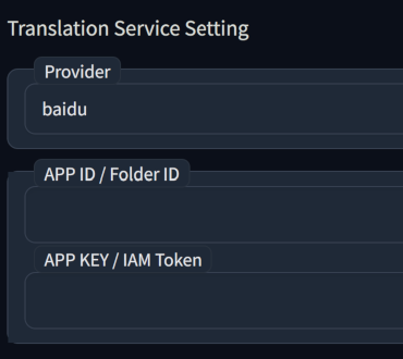 added a new yandex translation service · Issue #11 · butaixianran/Stable-Diffusion-Webui-Prompt ...