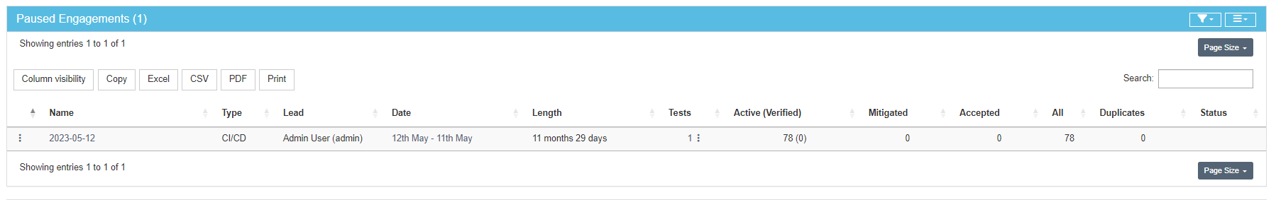Findings Closed as "Mitigated / Inactive" after Reimport of identical results.json · Issue #8100 ...