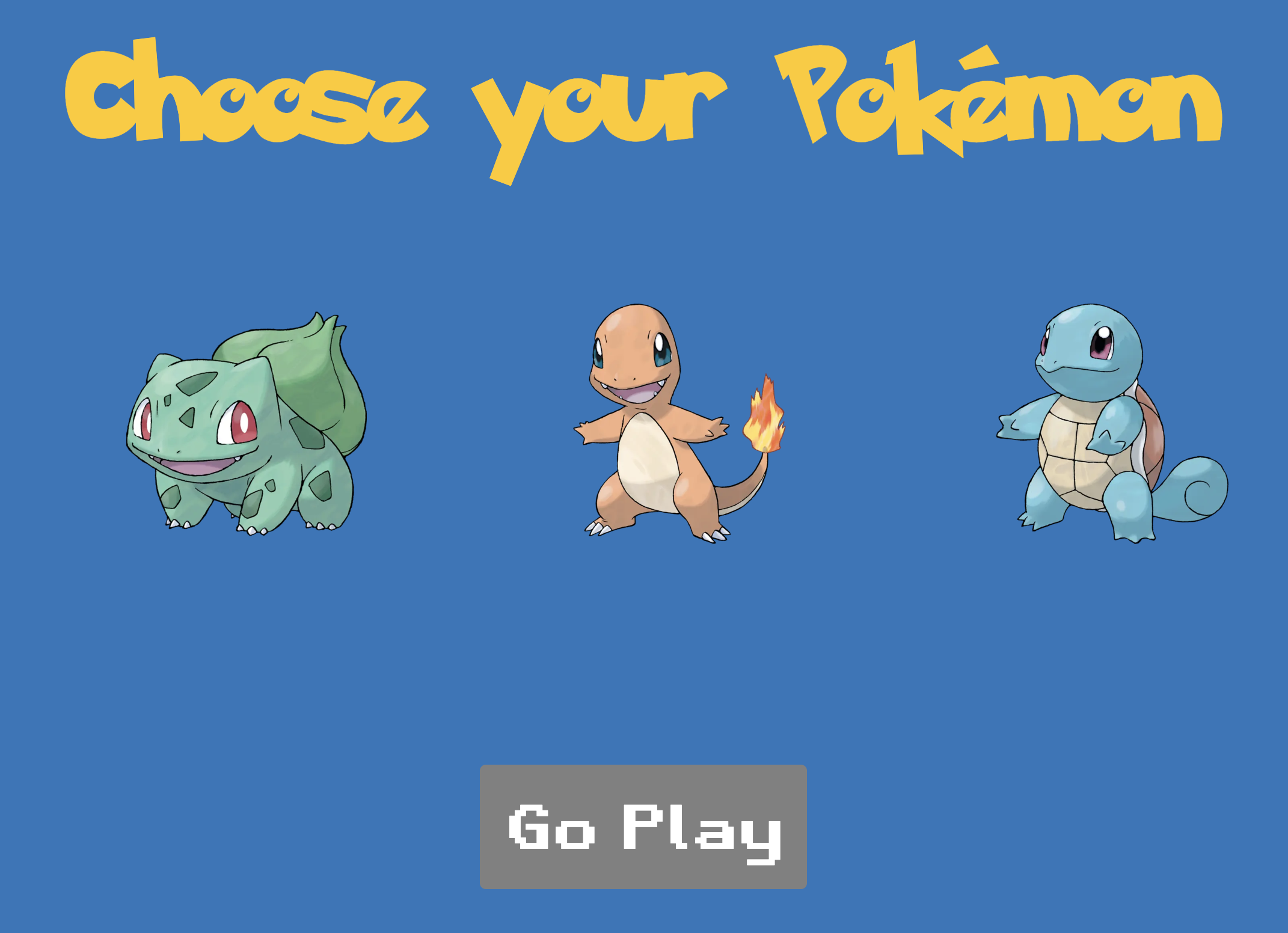 GitHub - lmarcosss/pokemon-evolution: Pokemon Game