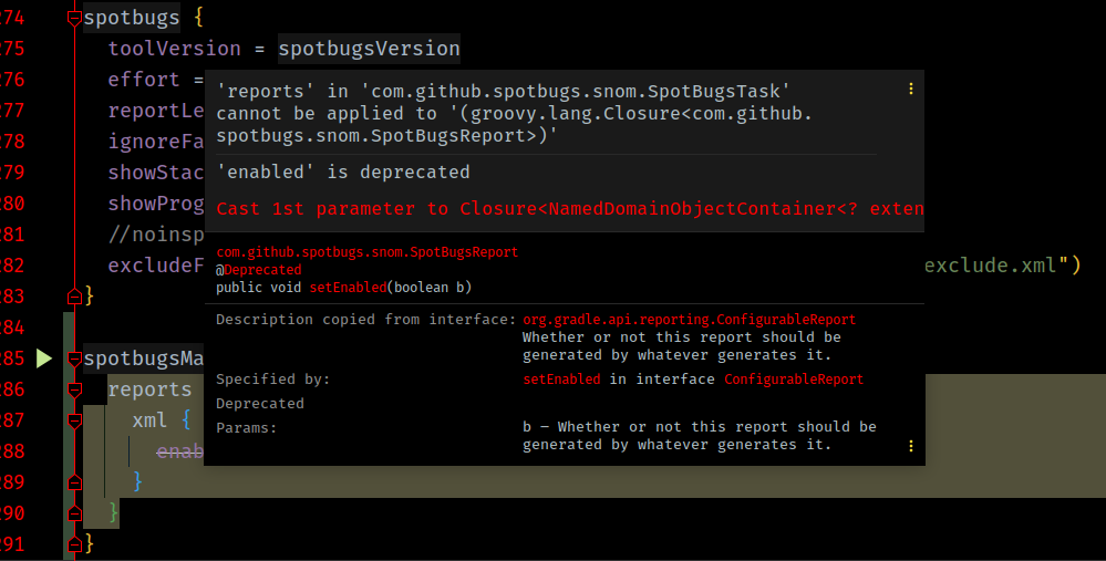 Xml Report Wasn T Generated · Issue 614 · Spotbugs Spotbugs Gradle Plugin · Github