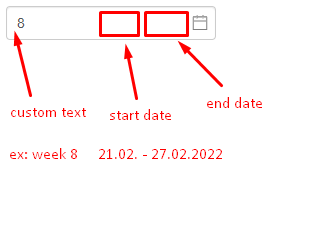 [Feature request] Add custom text in the week type component · Issue #691 · mengxiong10/vue2 ...