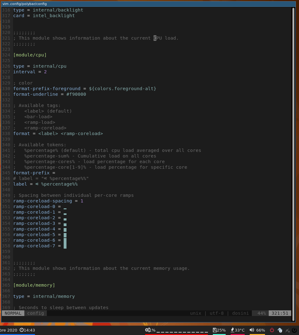 No Space Between Nerd Font Icon And Label · Issue 2243 · Polybar Polybar · Github