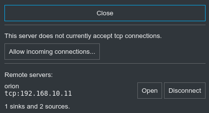 Share audio from one computer to another · Issue #4190 · deskflow/deskflow · GitHub