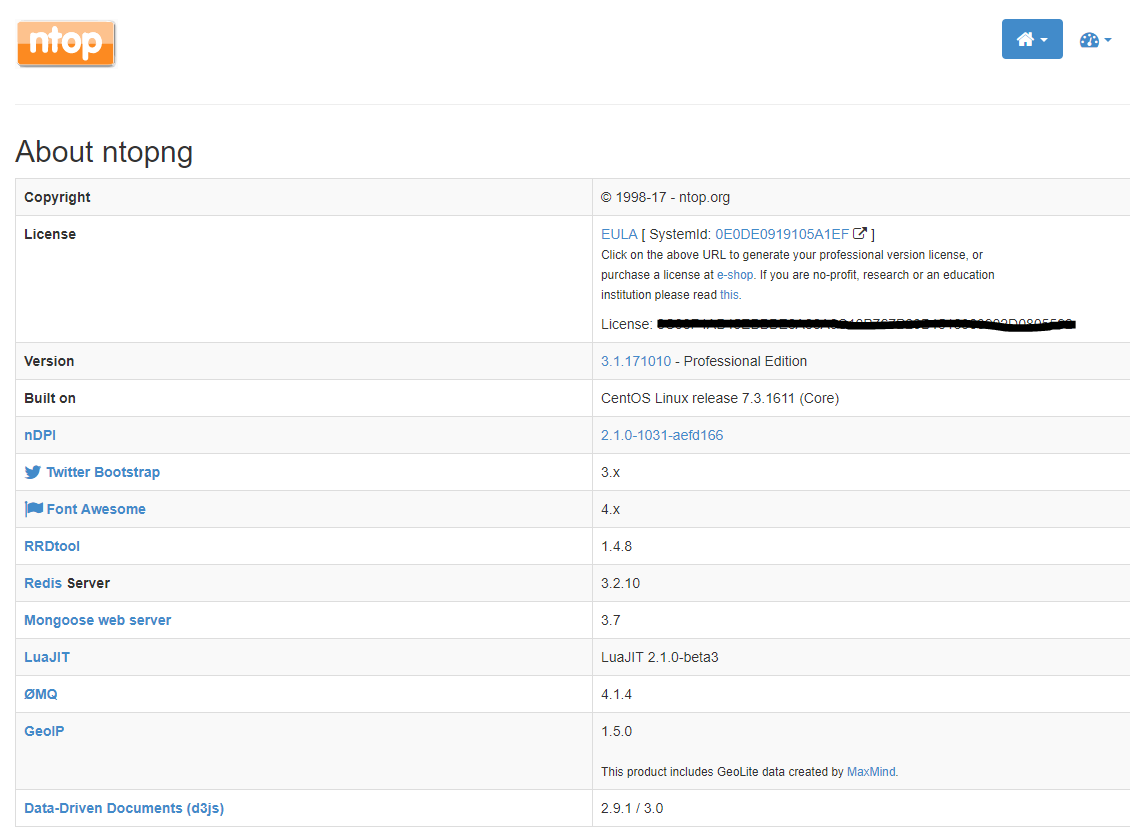 Not getting the Application Breakdown data · Issue #1516 · ntop/ntopng · GitHub