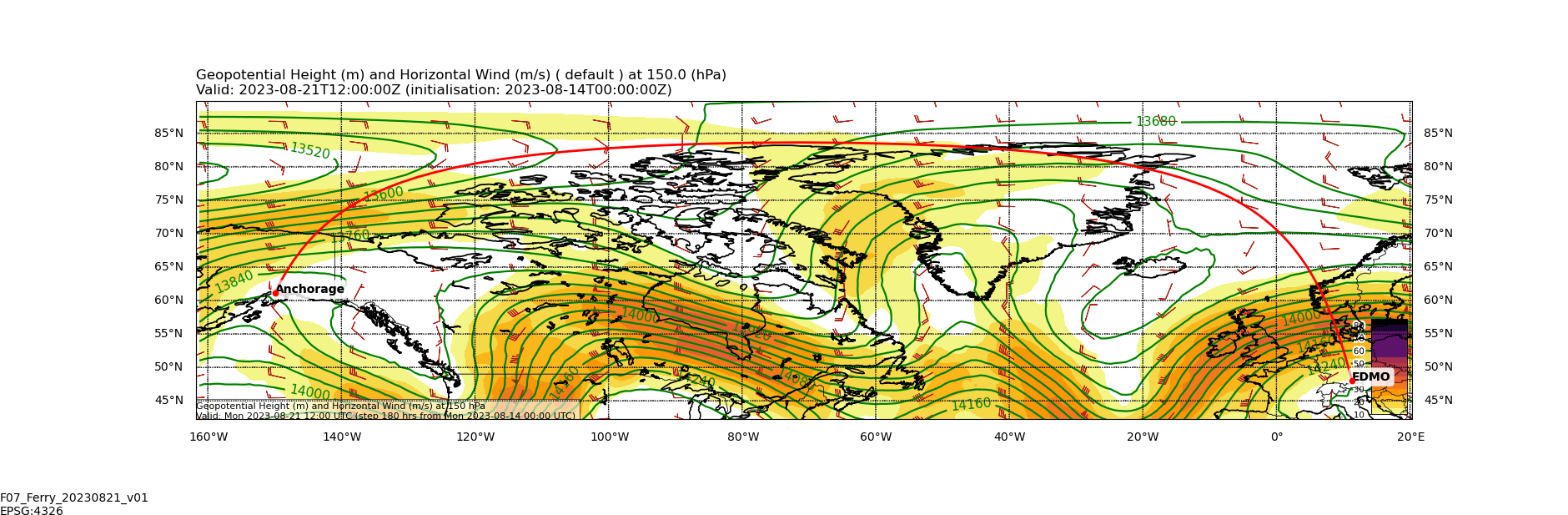 wind arrow direction depends on map projection · Issue #1899 · Open-MSS/MSS · GitHub