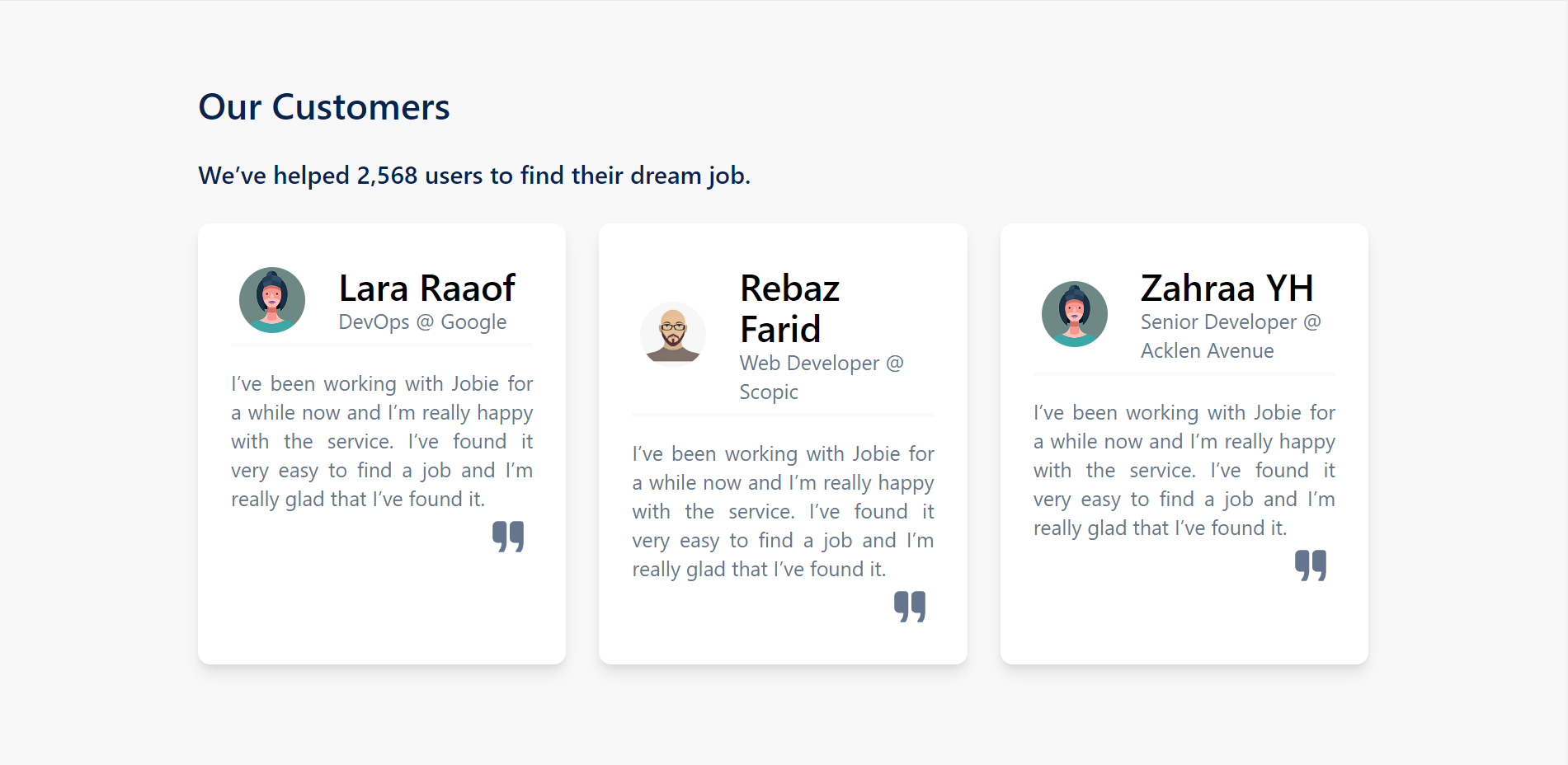 Create Our Customers Component For The Home Page · Issue 13 · Recoded Org Capstone Iqlbps 