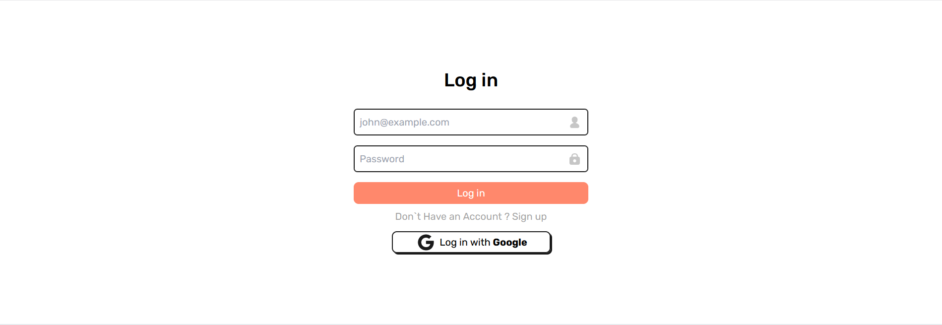 Login Page or Pop-up · Issue #30 · ReCoded-Org/-capstone-IQLBPS-jobie · GitHub