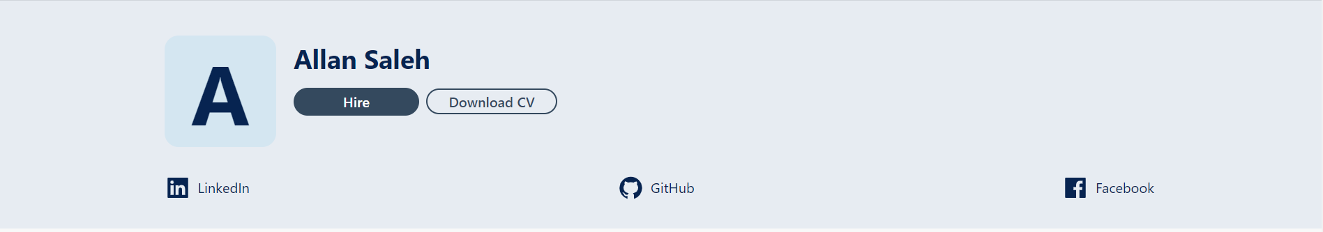 NameAndLinks component for Profile page · Issue #43 · ReCoded-Org/-capstone-IQLBPS-jobie · GitHub