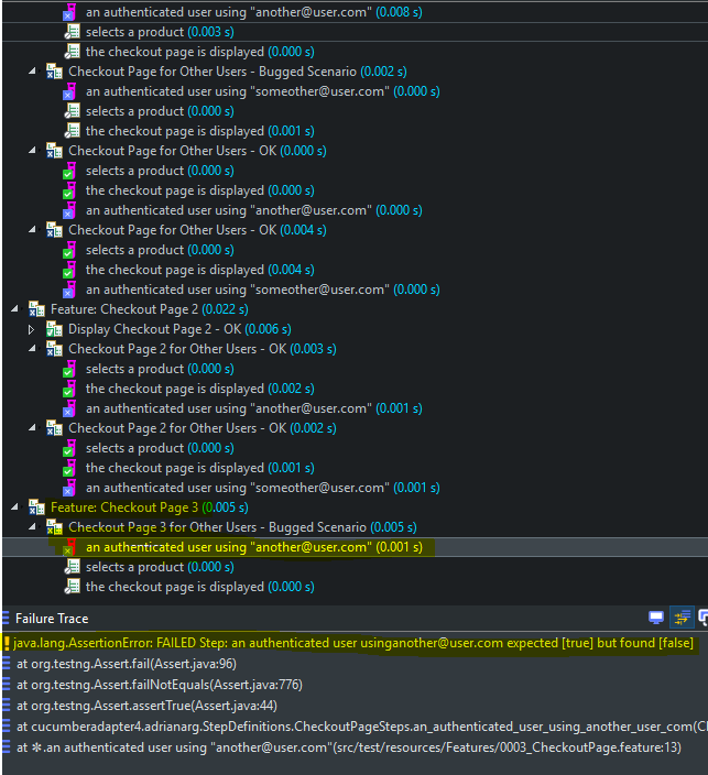 Report Is Not Being Generated · Issue 1 · Extent Frameworkextentreports Cucumber4 Adapter · Github