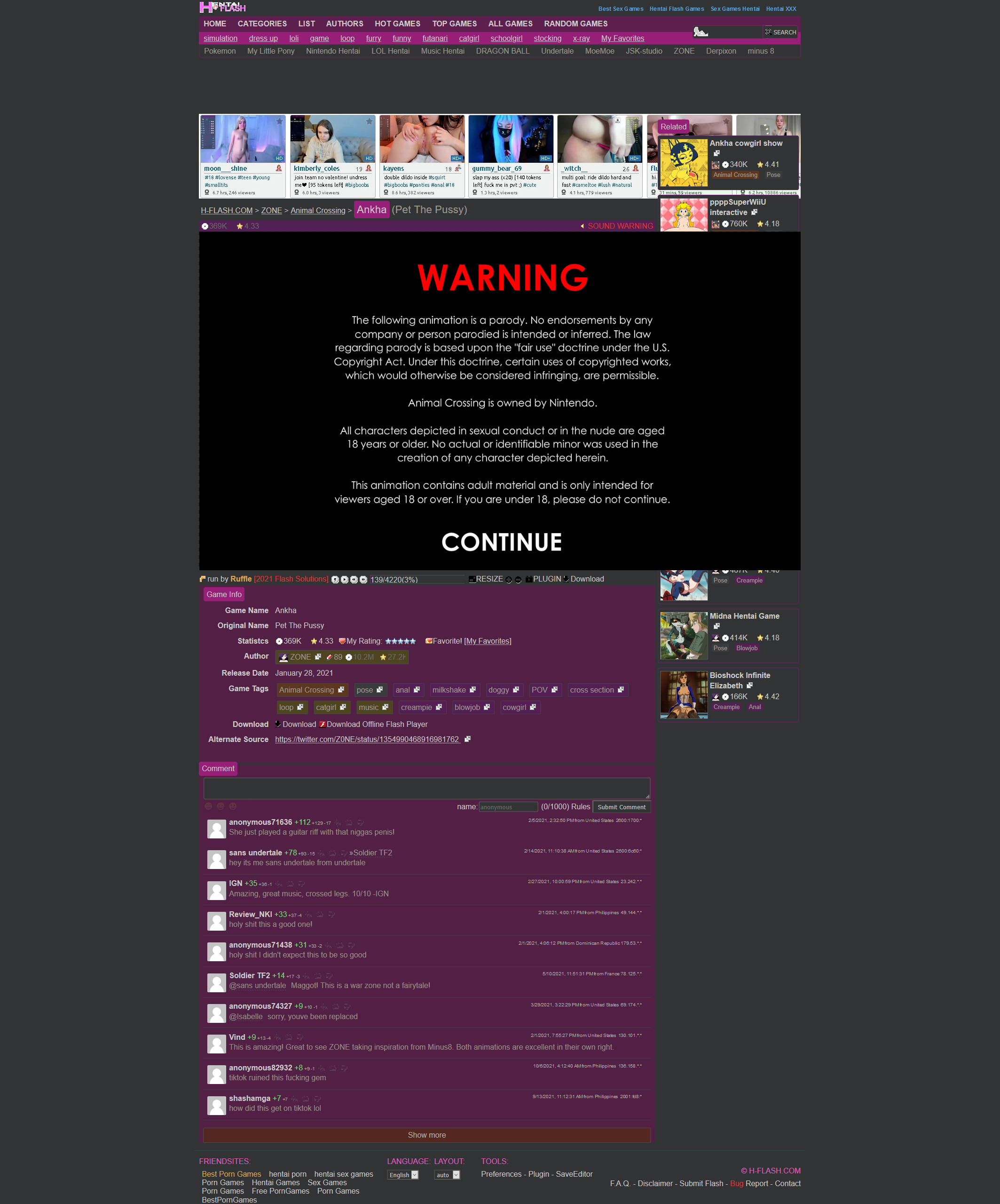 [nsfw] h-flash.com: breakage · Issue #12249 · uBlockOrigin/uAssets · GitHub