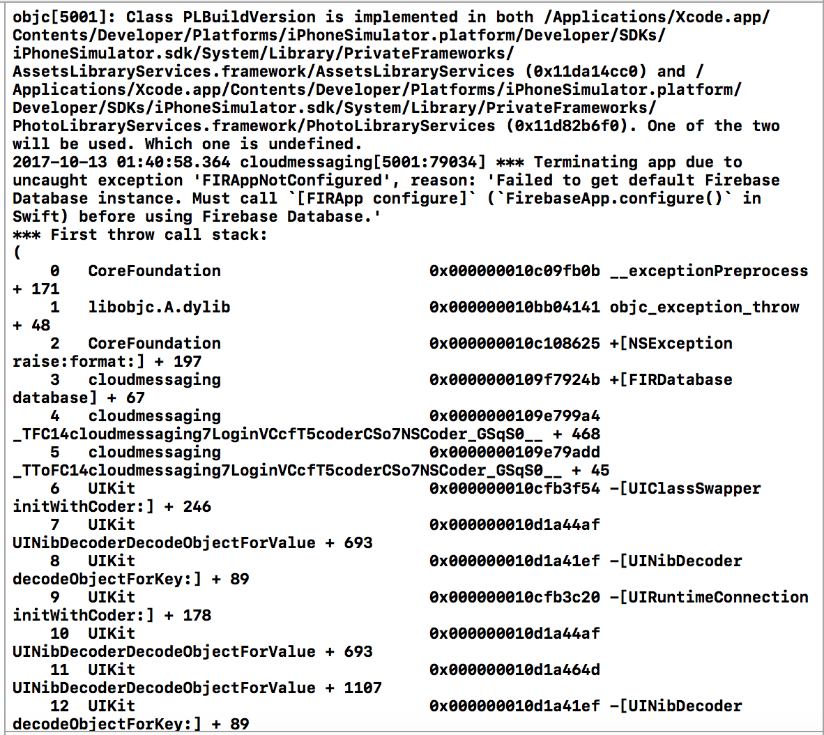 Firebase Push Notification Not Working With Firebase Data Base · Issue