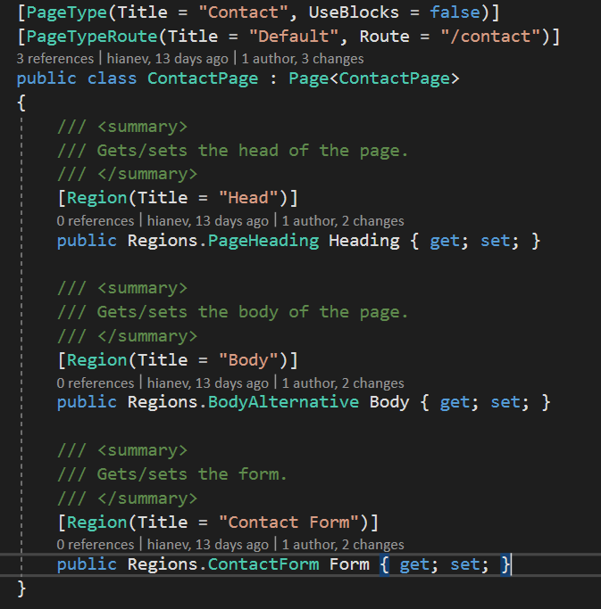 Not sure how to add a view for a page · Issue #410 · PiranhaCMS/piranha.core · GitHub