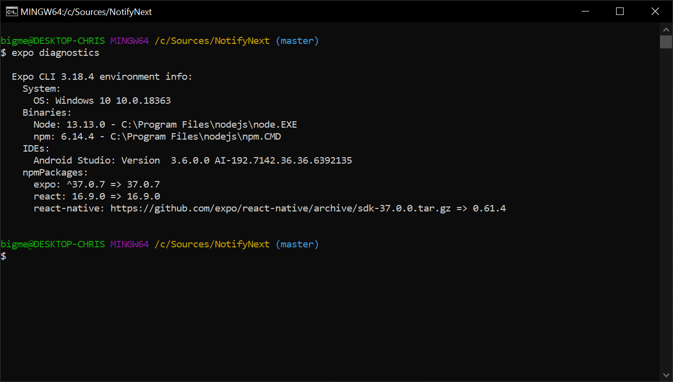 Emulator Path Problem · Issue 1925 · Expoexpo Cli · Github