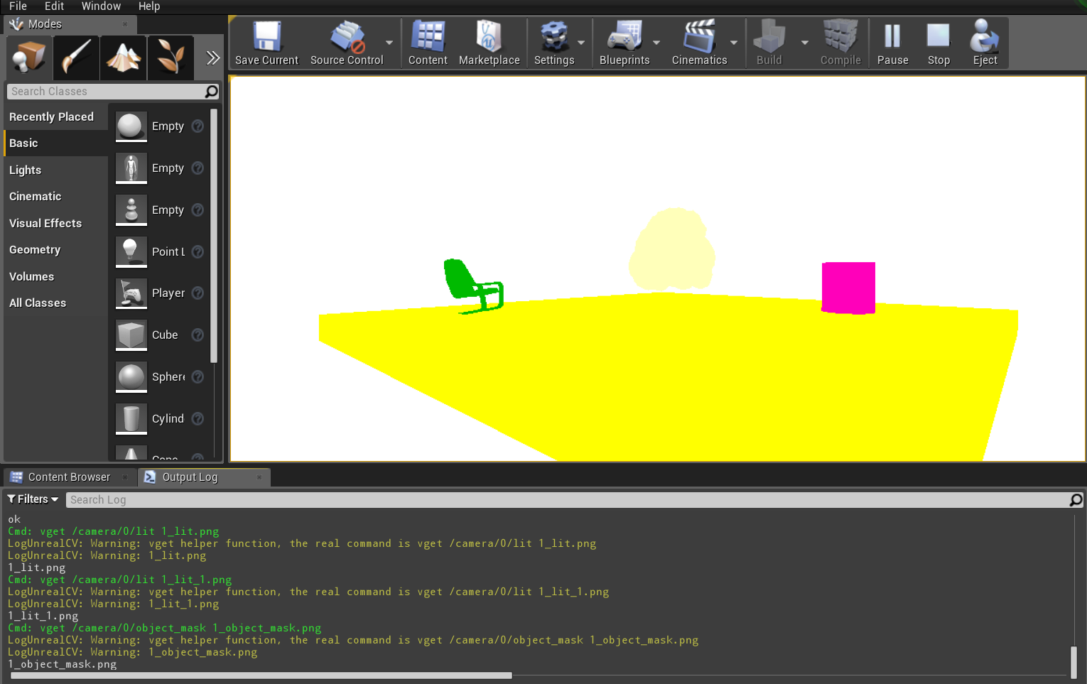object_mask is not working in 4.19.2 · Issue #148 · unrealcv/unrealcv · GitHub
