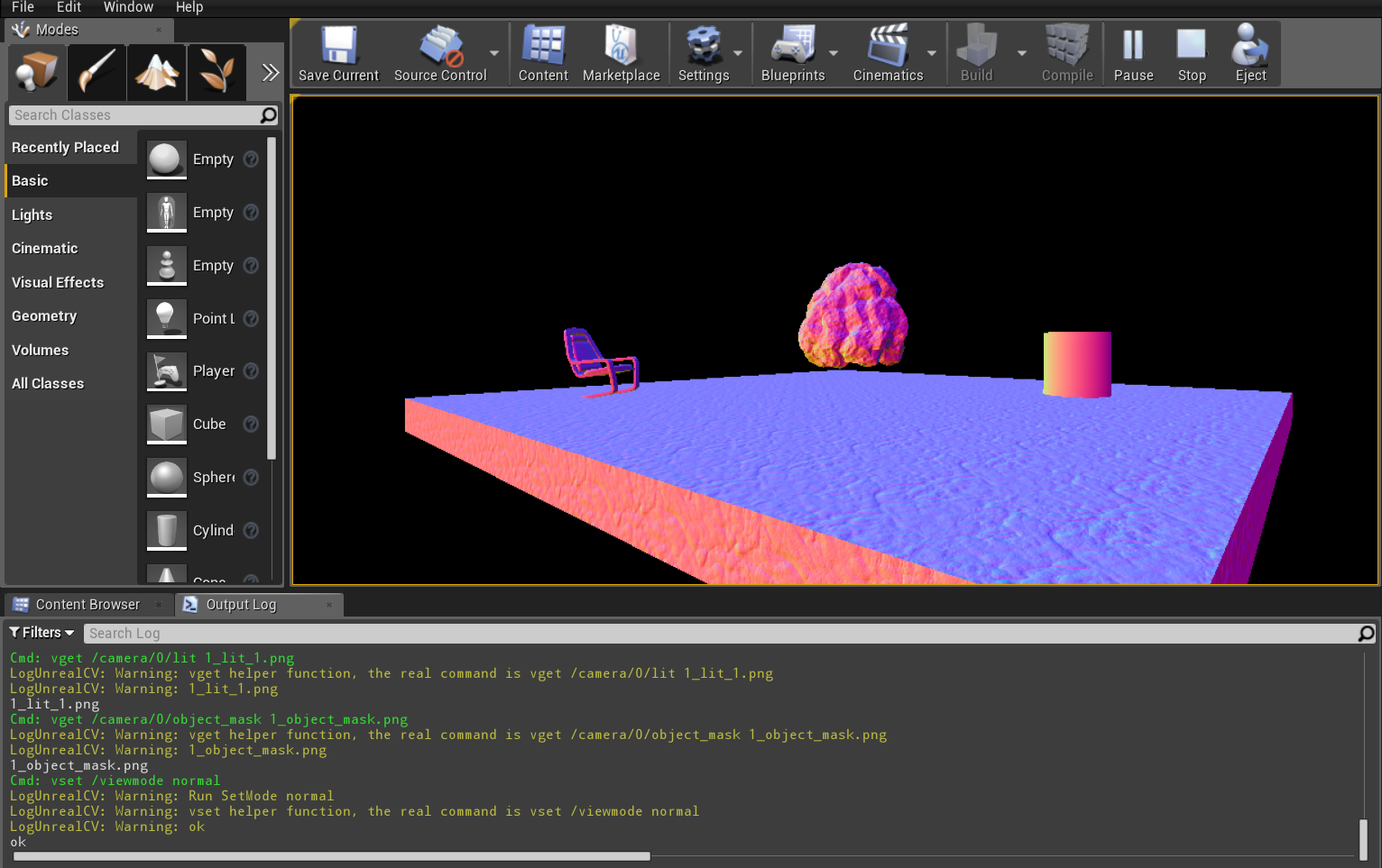 object_mask is not working in 4.19.2 · Issue #148 · unrealcv/unrealcv · GitHub
