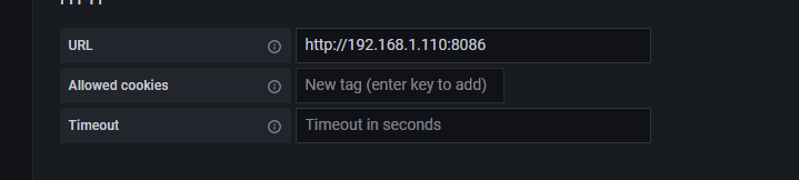 Influx DB connection failure home assistant · Issue #62524 · grafana/grafana · GitHub