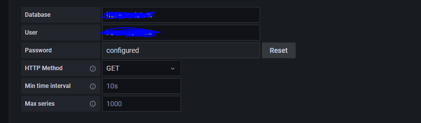 Influx DB connection failure home assistant · Issue #62524 · grafana/grafana · GitHub
