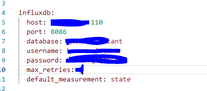 Influx DB connection failure home assistant · Issue #62524 · grafana/grafana · GitHub