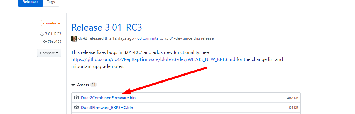 Wrong version number · Issue #367 · Duet3D/RepRapFirmware · GitHub