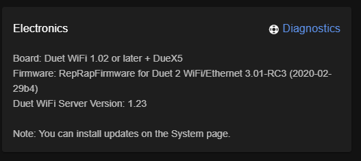 Wrong version number · Issue #367 · Duet3D/RepRapFirmware · GitHub