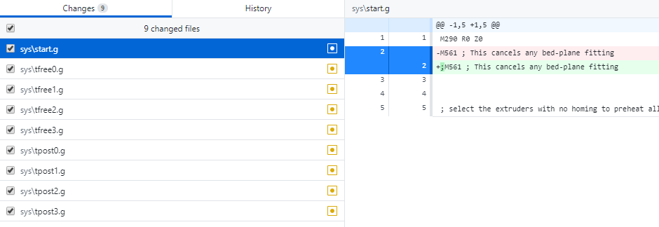 RRF3: Z position display changes when heightmaps load/unload. · Issue #343 · Duet3D ...