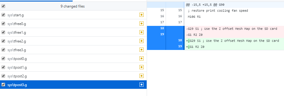 RRF3: Z position display changes when heightmaps load/unload. · Issue #343 · Duet3D ...